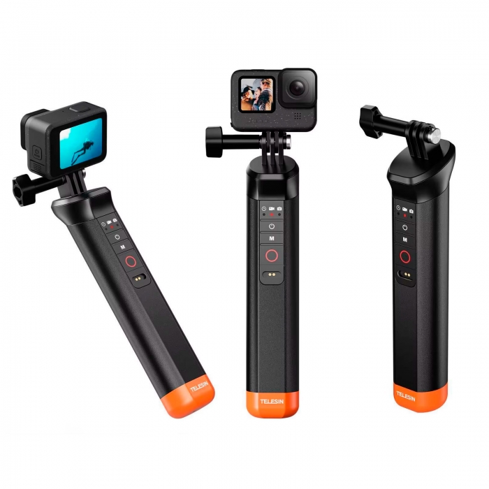 Ручка монопод-поплавок для GoPro с кнопками управления